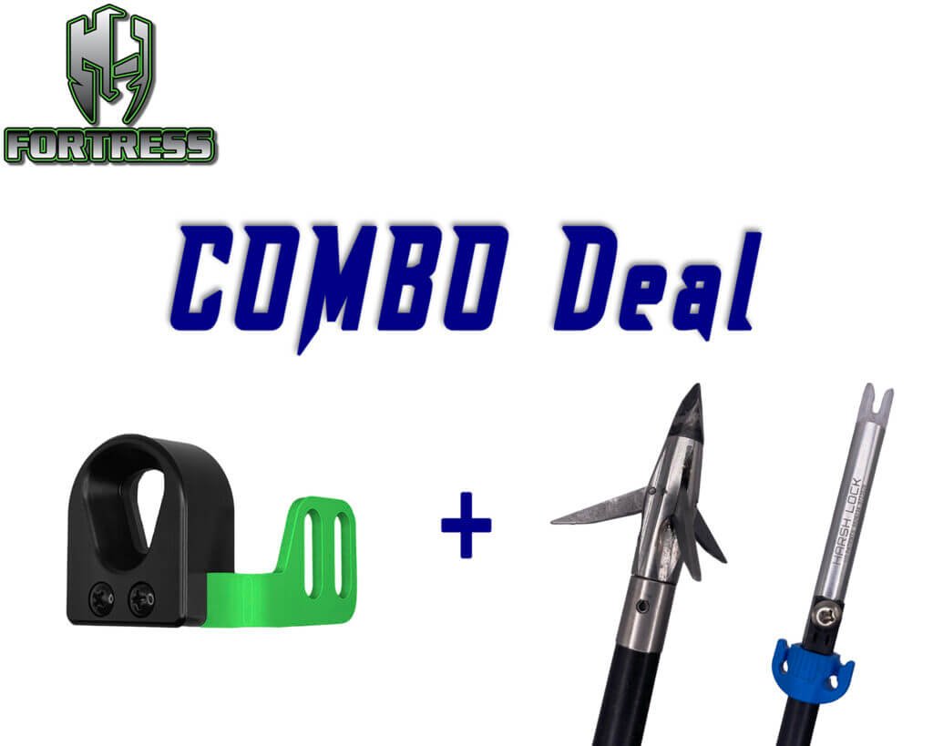 The Fortress & Harsh Lock 3 Combo - Fortress Products USA